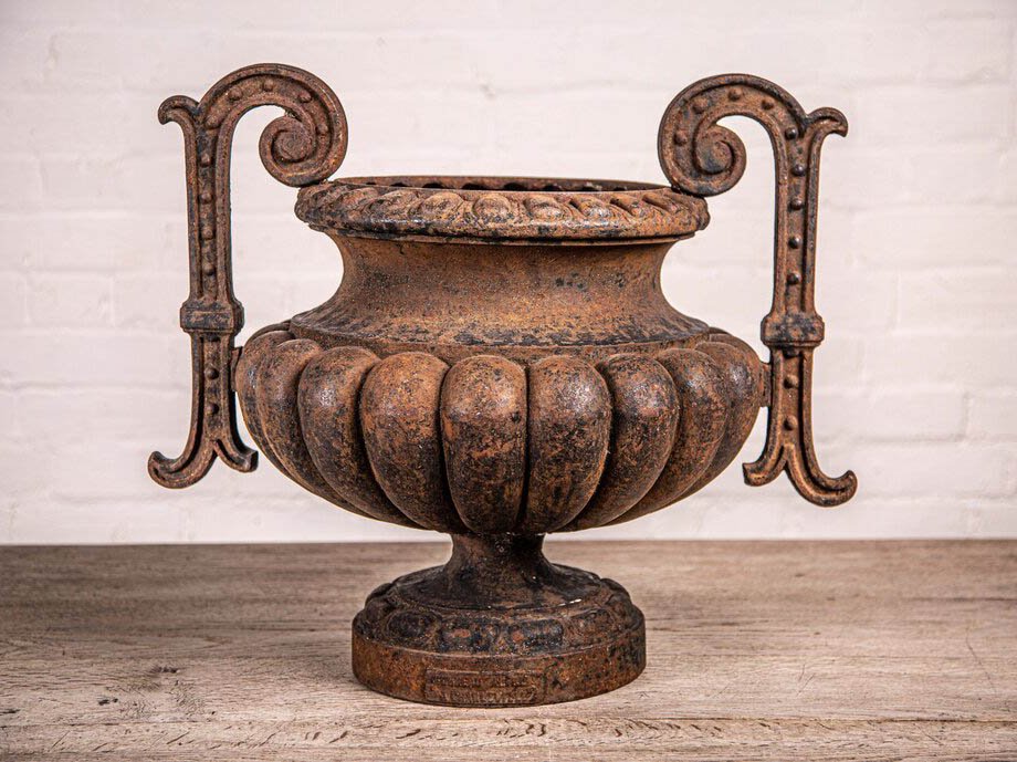 Alfred Corneau 19th Century Planter | Louise Hall Decorative