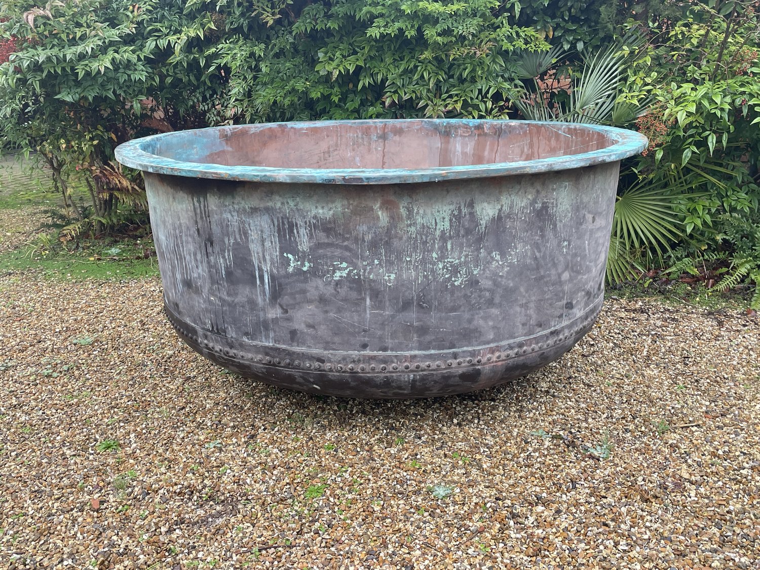 Copper Cheese Vat from France | Louise Hall Decorative
