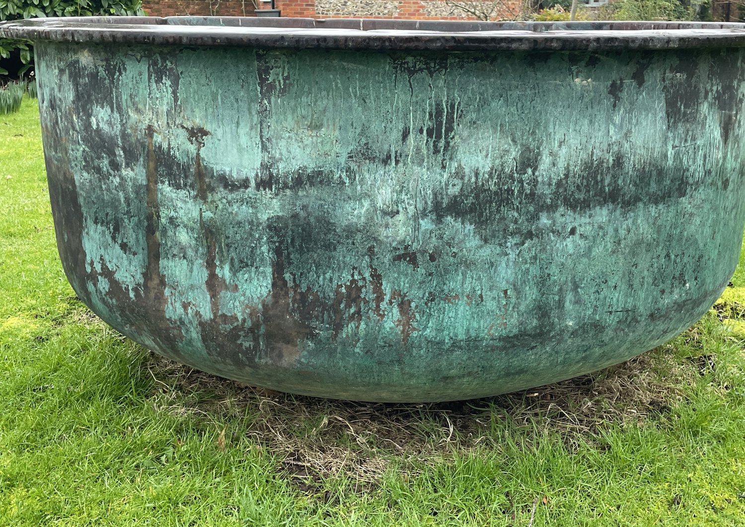 Copper vat | Louise Hall Decorative