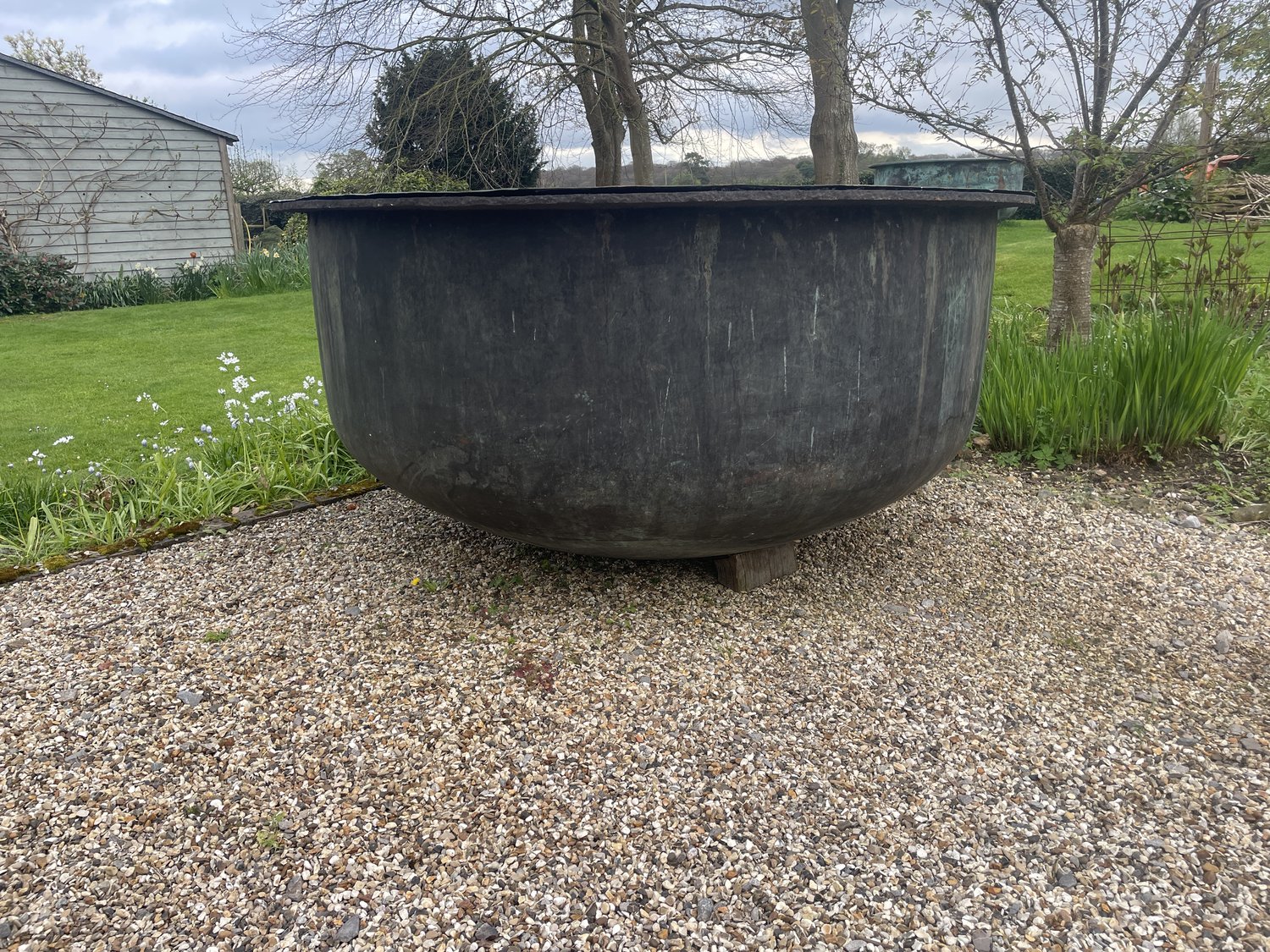 Copper vat | Louise Hall Decorative