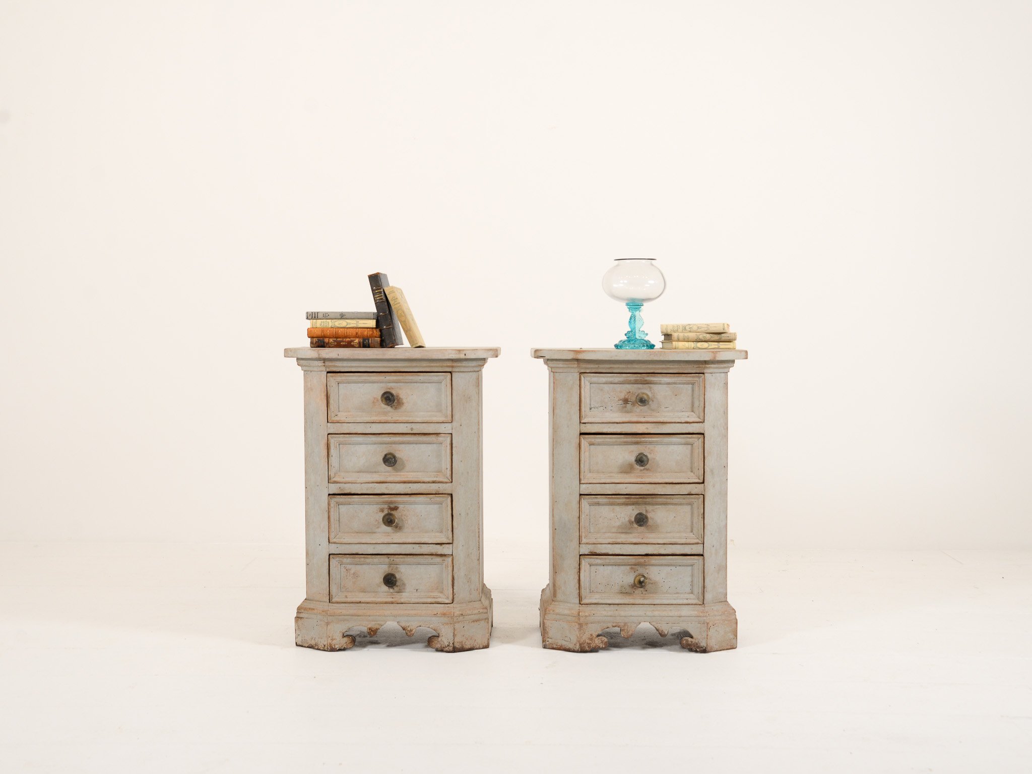 Pair of bedside tables | Louise Hall Decorative