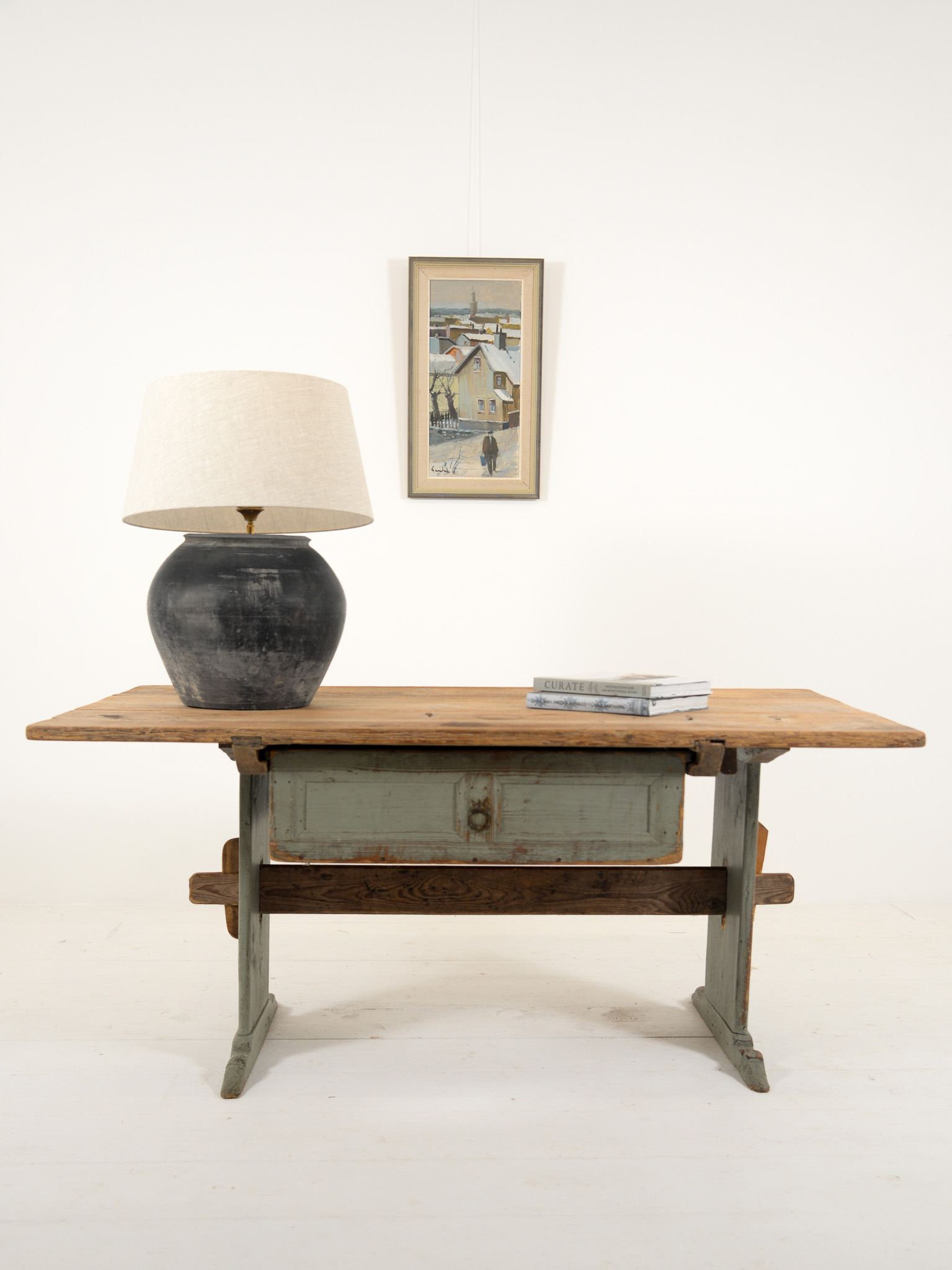 Swedish backboard table | Louise Hall Decorative