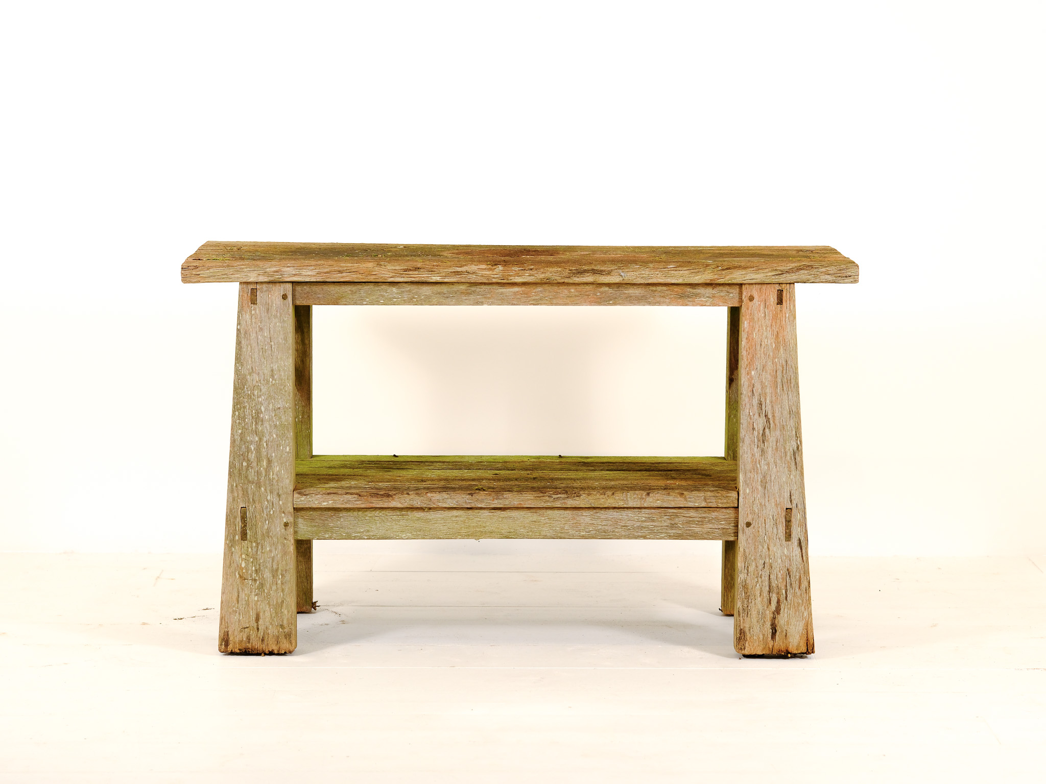 Oak Garden Display Table | Louise Hall Decorative